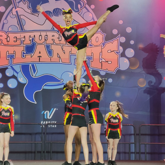 Cheerleading - Pierce Athletics