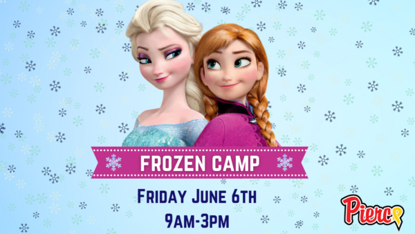 Frozen Full Day Summer Camp - Pierce Athletics